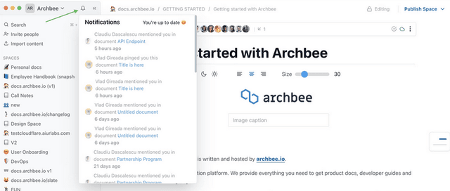 Best Document Collaboration Tools for Expanding Teams | Archbee Blog
