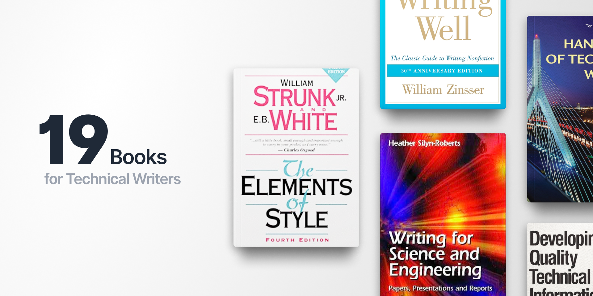 19 Must-Read Books for Technical Writing Mastery (And a Good Time Along ...