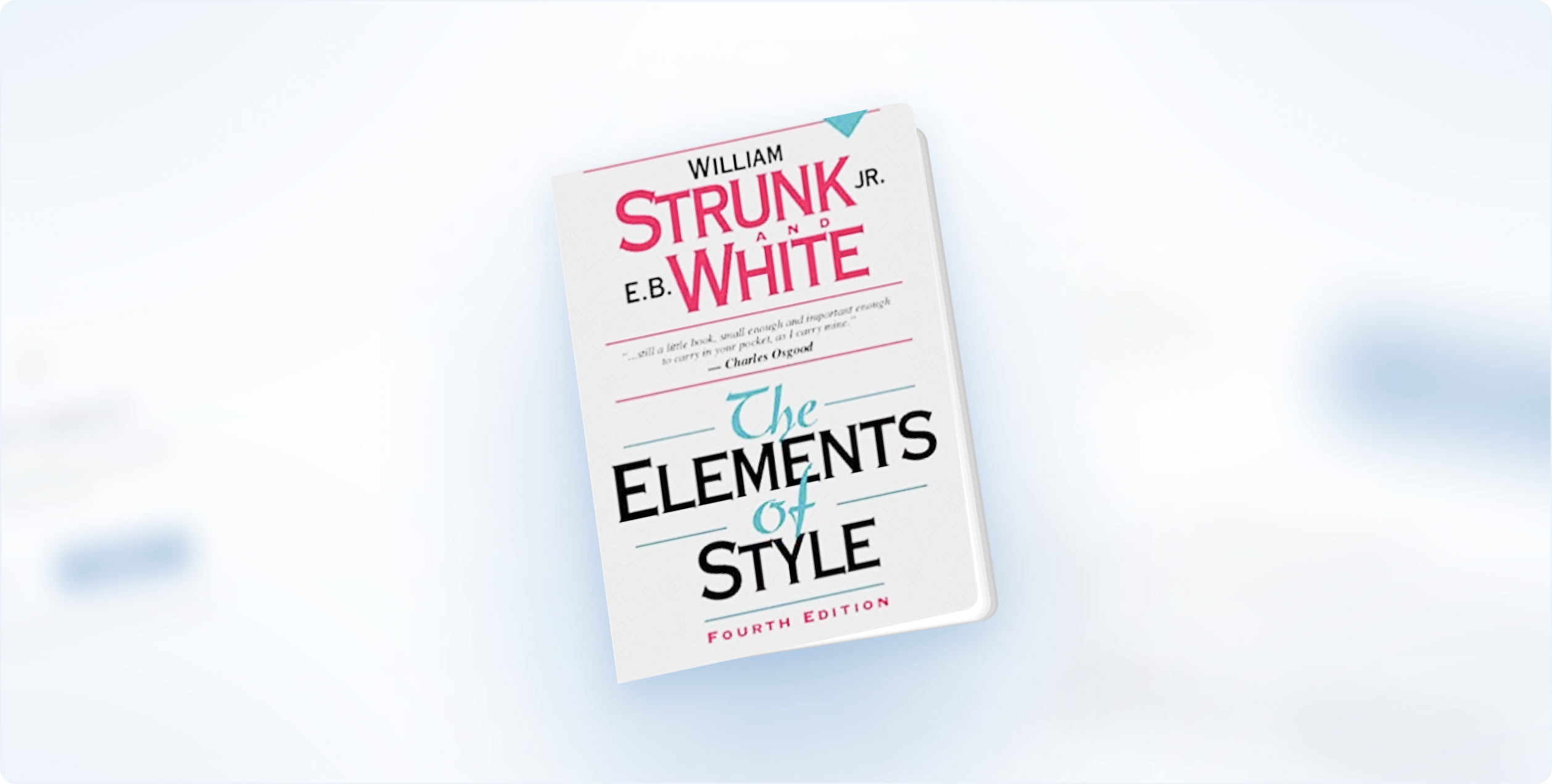 Book Review: "The Elements of Style" by William Strunk Jr. and E.B ...