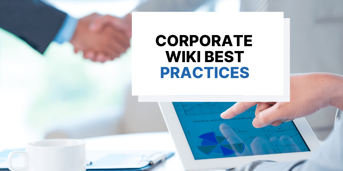 Best Practices When Creating a Corporate Wiki | Archbee Blog