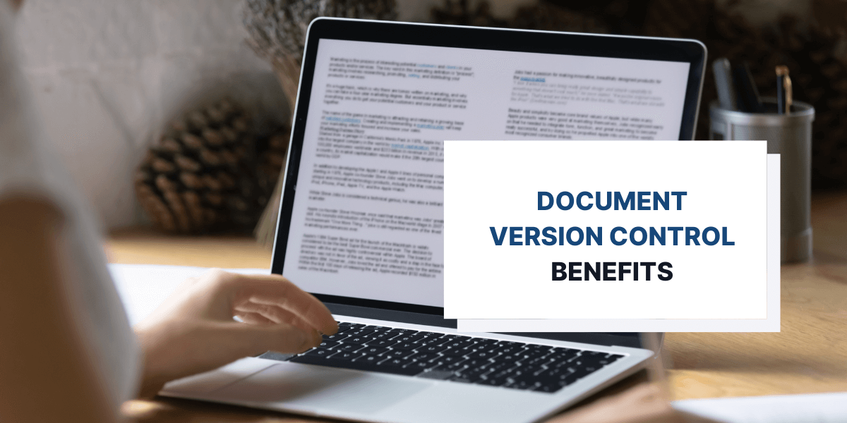 Key Benefits of Document Version Control in Cloud Documentation Tools ...