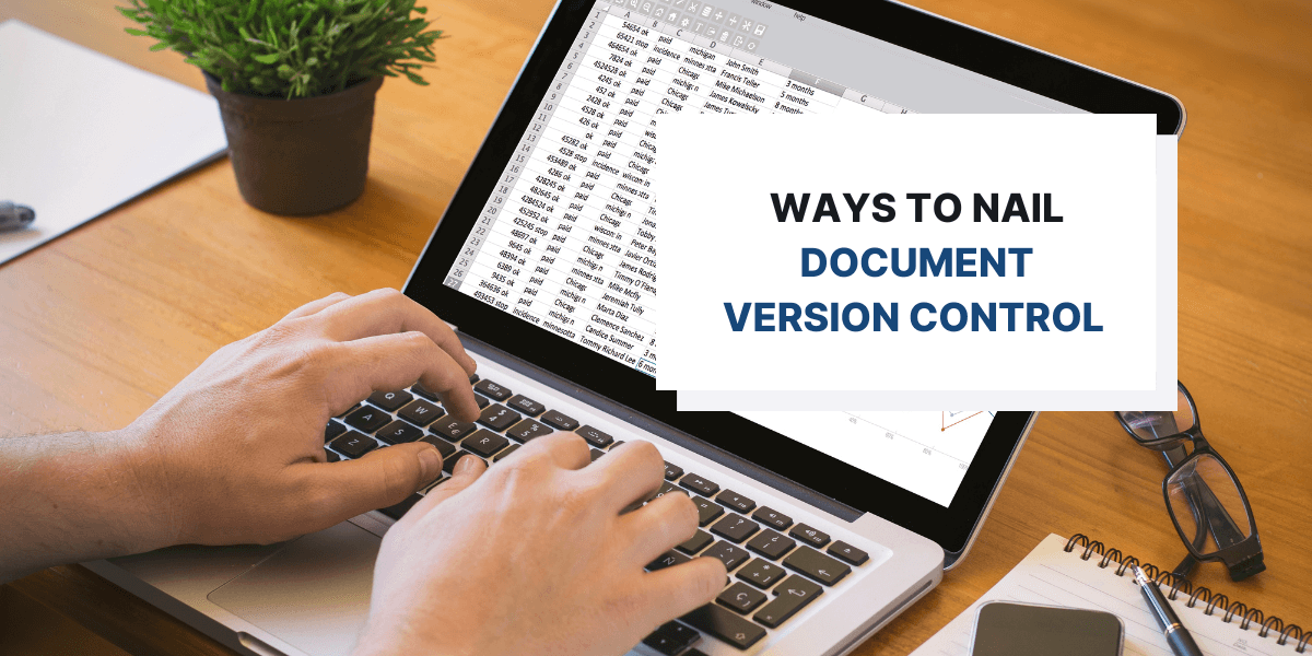 5 Ways to Nail Document Version Control | Archbee Blog