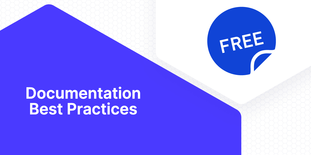 Documentation Best Practices Checklist [FREE download & Resources] | Archbee Blog
