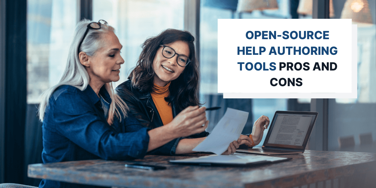 Pros and Cons of Open-Source Help Authoring Tools | Archbee Blog