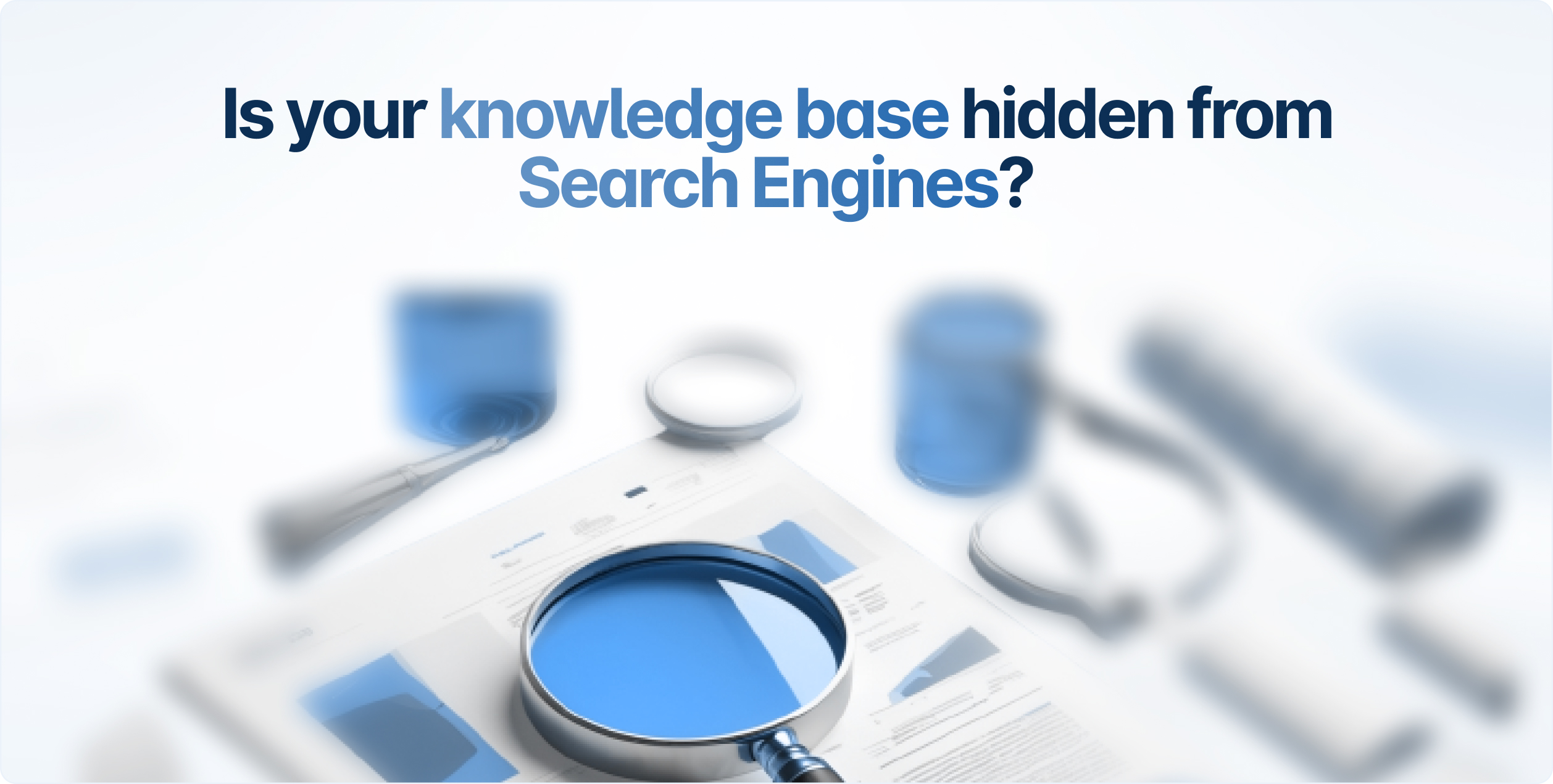 How to Optimize Your Public Knowledge Base for Search Engines | Archbee Blog