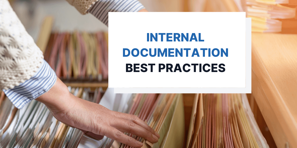 Best Practices for Having Great Internal Documentation | Archbee Blog