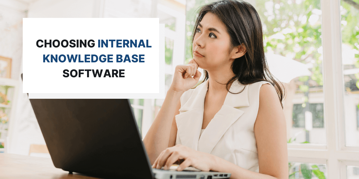 How to Choose the Best Internal Knowledge Base Software | Archbee Blog