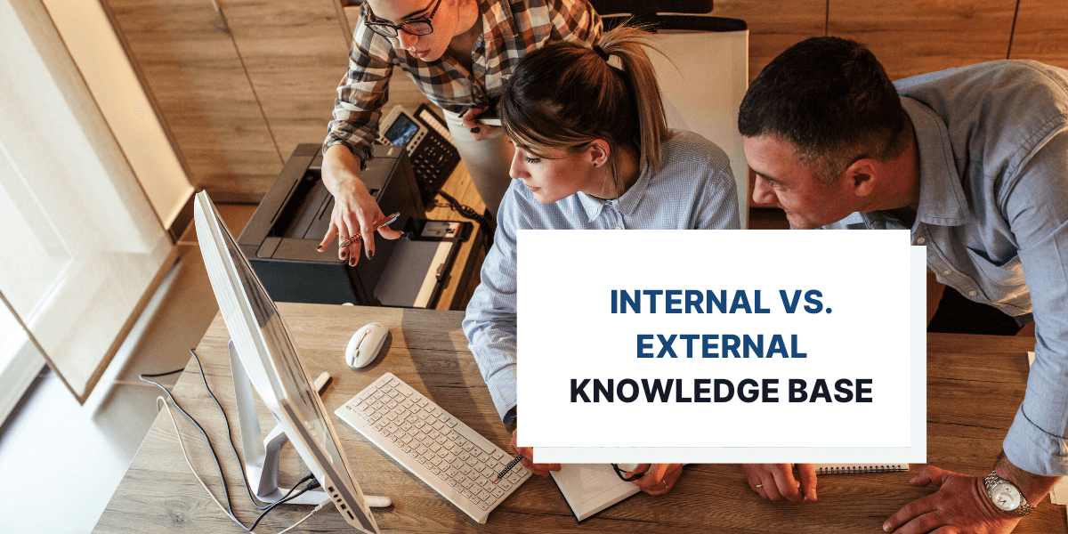 Internal vs. External Knowledge Base: Do You Need Both? | Archbee Blog