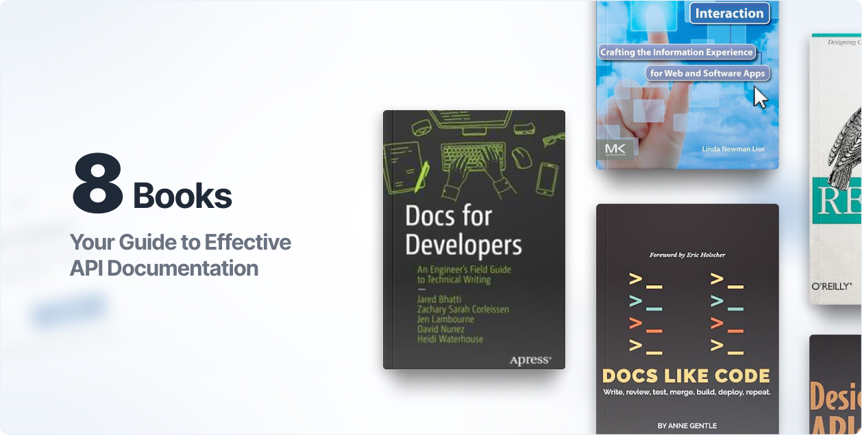 The Ultimate Guide to the Best Books on API Documentation in 2025 | Archbee Blog