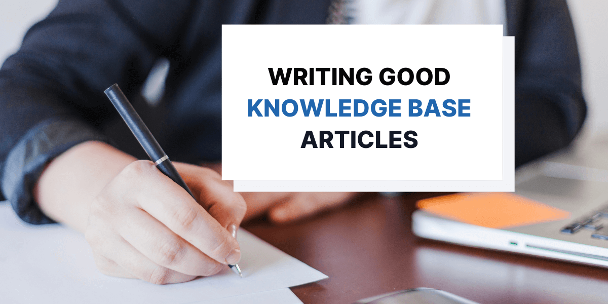 How to Write a Good Knowledge Base Article | Archbee Blog